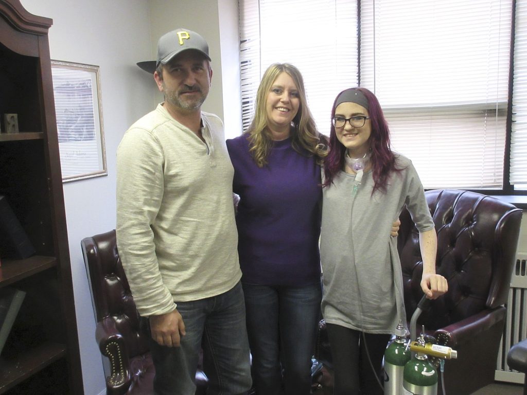 Morgan Yoney, double lung transplant survivor, loses fight to cystic ...